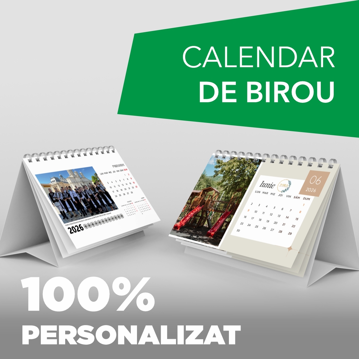 Calendare de birou 2026 - Confort Media